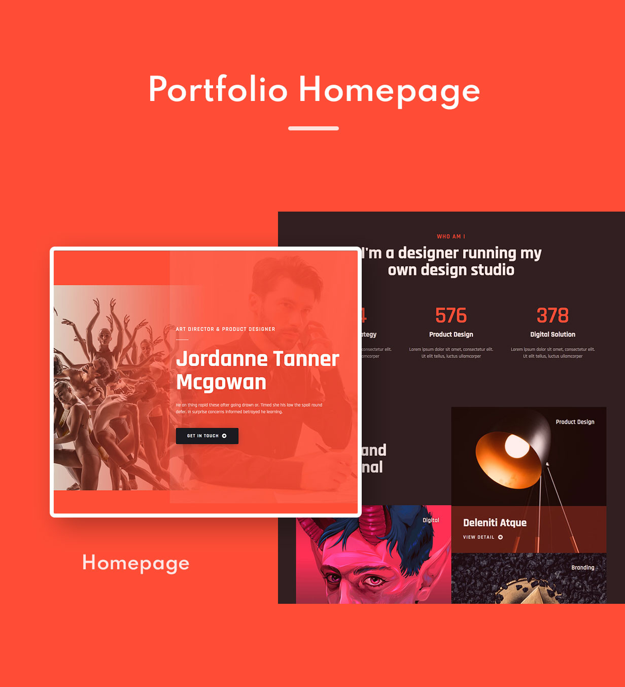 Portfoliode | Personal CV/Resume & Portfolio Elementor Template Kit ...